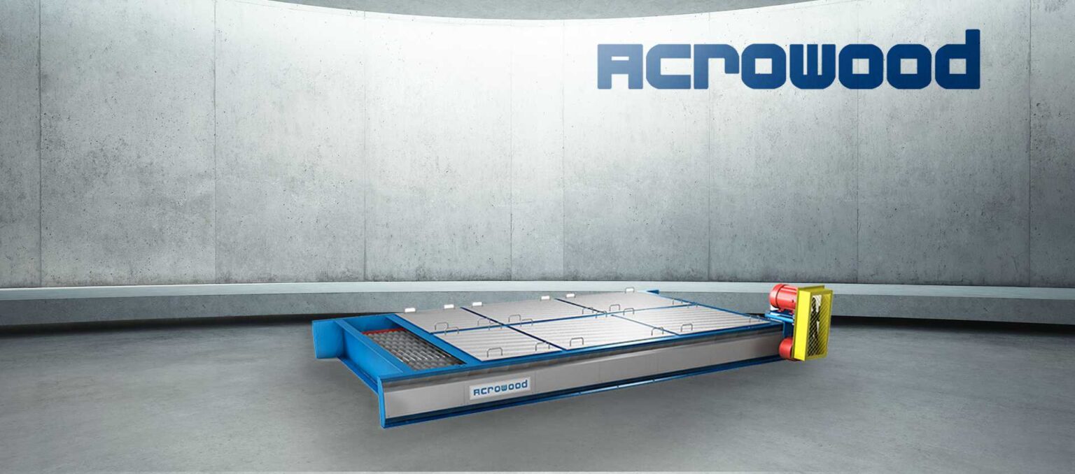 DiamondRoll® Fines Screens Precision Wood Chip Screening (Exact Size)