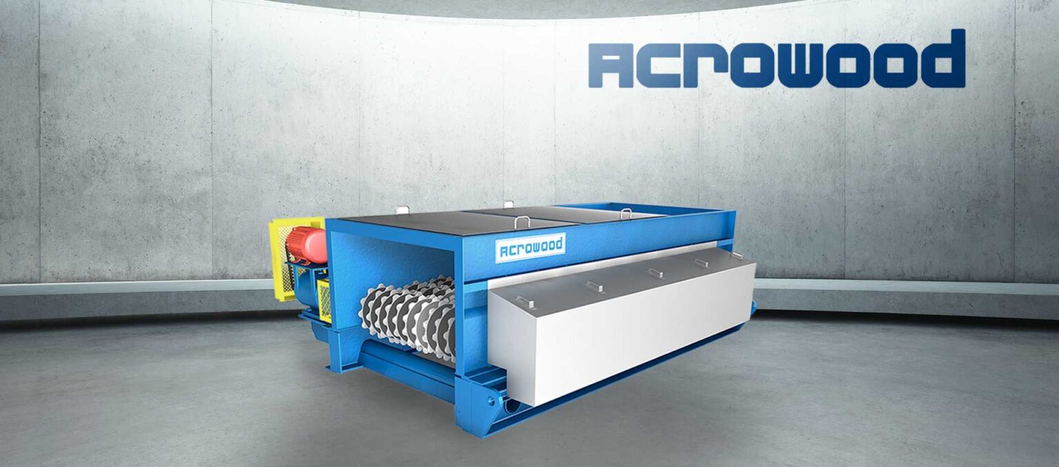 HD Disc Scalping Screen - Effectively Remove Gross Oversized Pieces