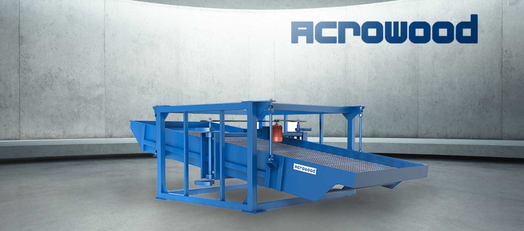 Dual Drive Suspended Rotary Screen - For Long Life Efficient Screening