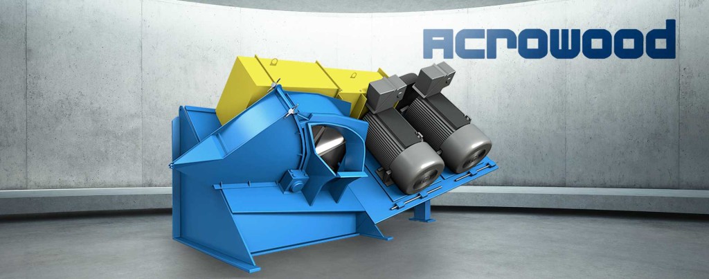 Slant Disc Chipper (Highest Quality Chipping Economical Costs)