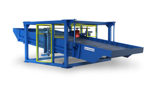 Acrowood debarking, chippers, chip screening machines