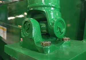 Dual Drive Suspended Rotary Screen - For Long Life Efficient Screening