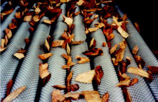 DiamondRoll® Thickness Screen - Selective Screening and Chip Removal