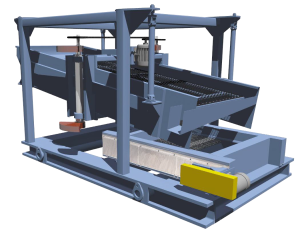 Fines Screening with Rotary and Roll Screens