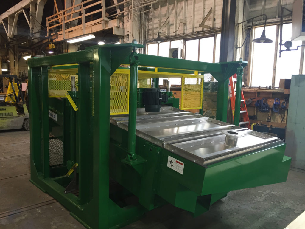 Dual Drive Suspended Rotary Screen - For Long Life Efficient Screening